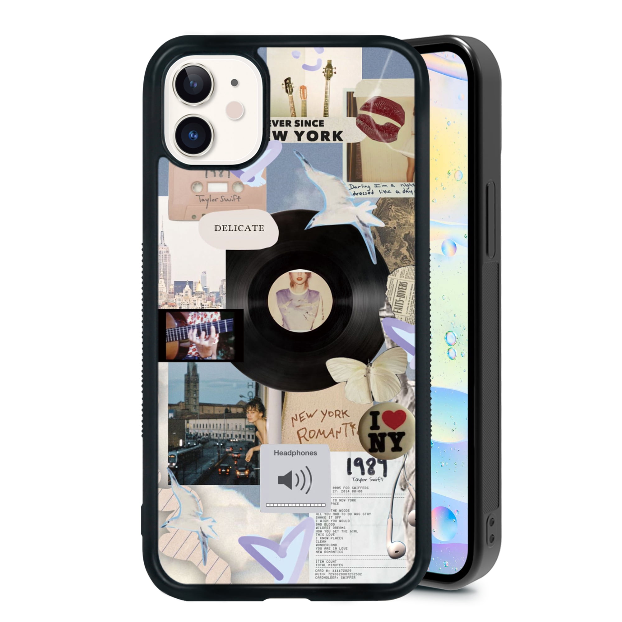 NLEACase for iPhone 12/12 Pro Case,Anti-Collision Lyrics Country Music ...