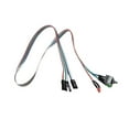 Nintendo Switch Mother Board ATX PC Power Switch Cable With Reset & LED ...