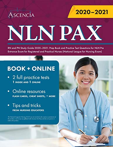 Pre-Owned NLN PAX RN and PN Study Guide 2020-2021: Prep Book and ...