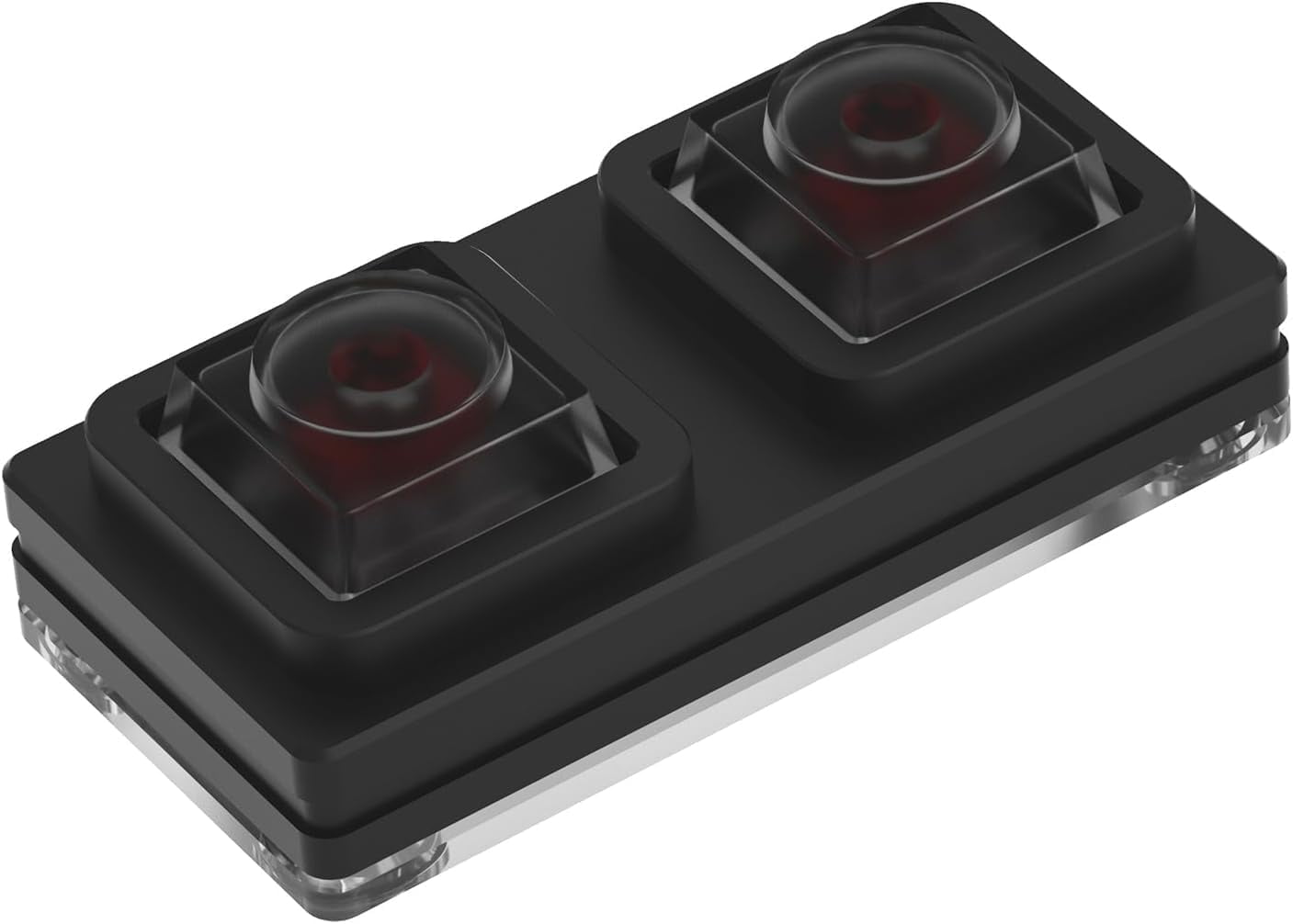 NLOFIN PC Power Button,Mini KEF16 2-Key Remote PC Power Switch，PC ...