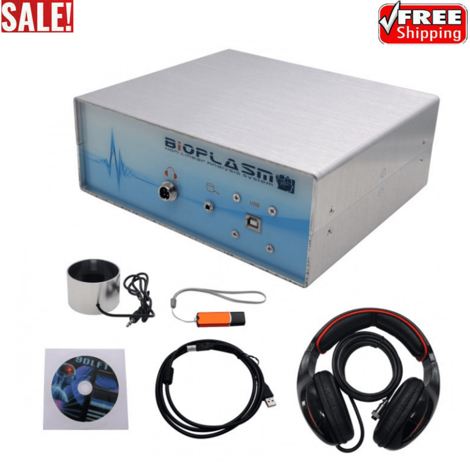 NLS Body Health Analyzer System Quantum Magnetic Resonance 9D Ordinary ...