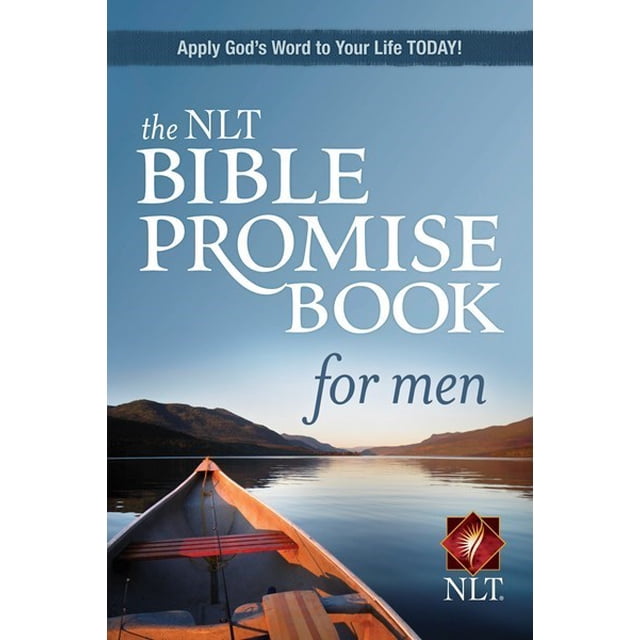 NLT Bible Promise Book For Men - Walmart Business Supplies