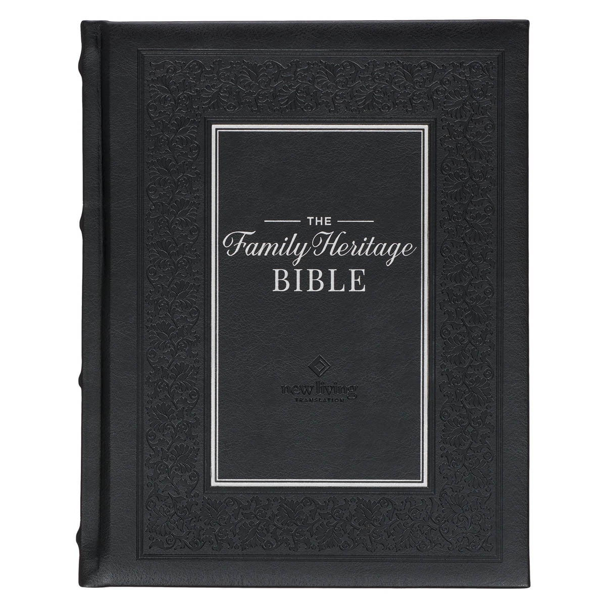 NLT Family Heritage Bible, Large Print Family Heirloom Devotional Bible ...