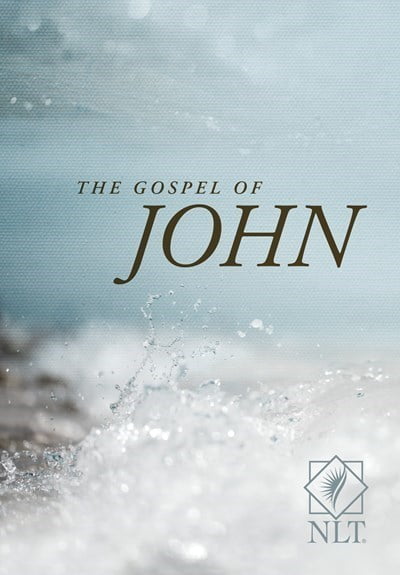 NLT Gospel Of John (Pack Of 10)-Softcover - Walmart.com
