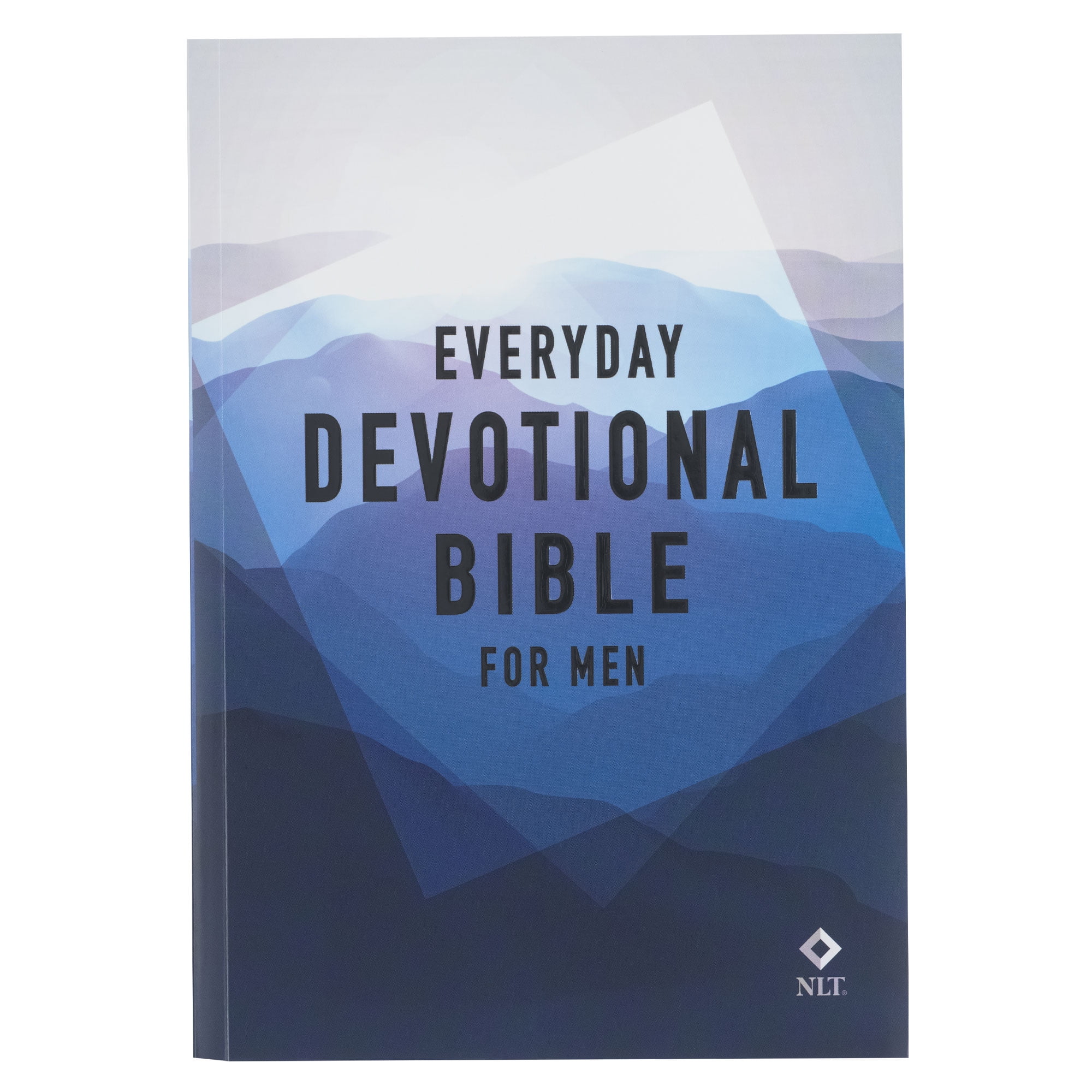 NLT Holy Bible Everyday Devotional Bible for Men New Living Translation ...