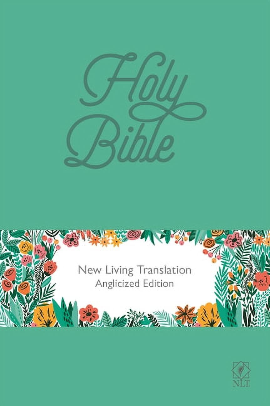 NLT Holy Bible: New Living Translation Teal Soft-Tone Edition, British ...