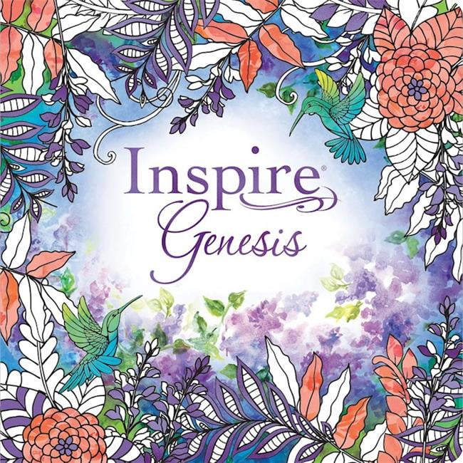 NLT Inspire - Genesis Softcover Book - Walmart.com