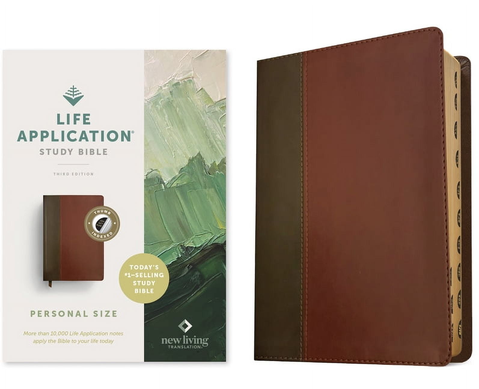 NLT Life Application Study Bible, Third Edition, Personal Size ...