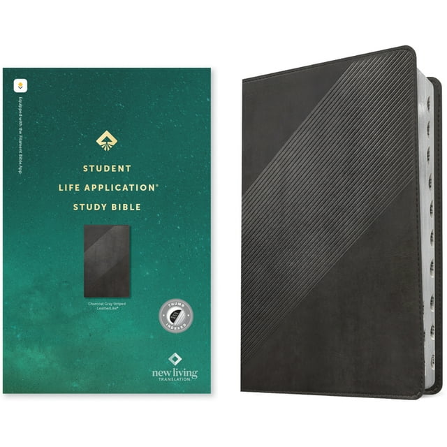 NLT Student Life Application Study Bible with Filament App, Leatherlike ...