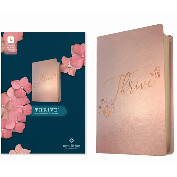 NLT Thrive Devotional Bible for Women, Filament Enabled (Leatherlike ...