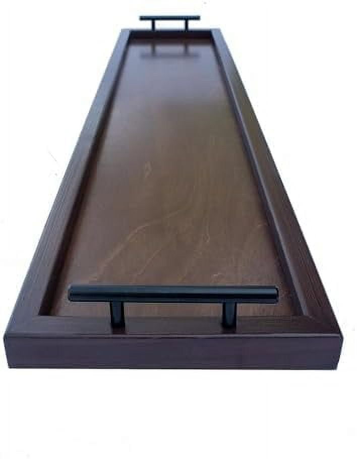 NLTBONNIE Charcuterie board-Rustic long table tray-farmhouse table ...