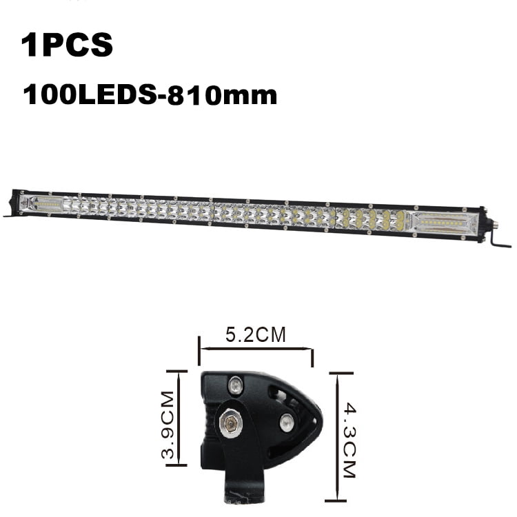 NLpearl 12V 24V Off Road LED Bar Spot Flood LED Light Bar Work Light ...