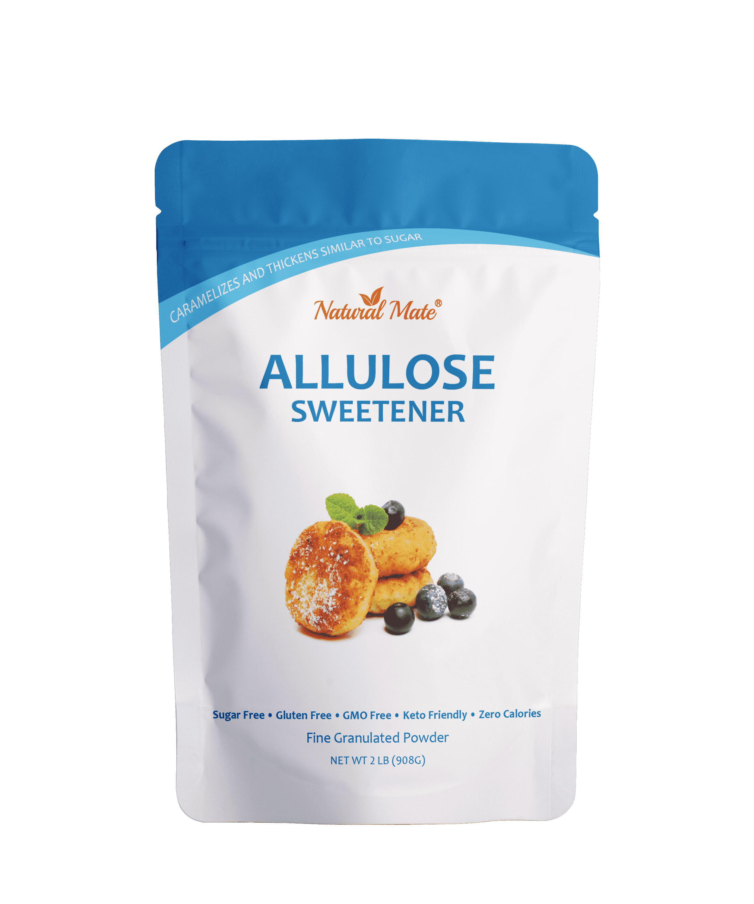 Natural Mate Allulose Natural Sweetener: Plant Based Keto Diet Friendly ...