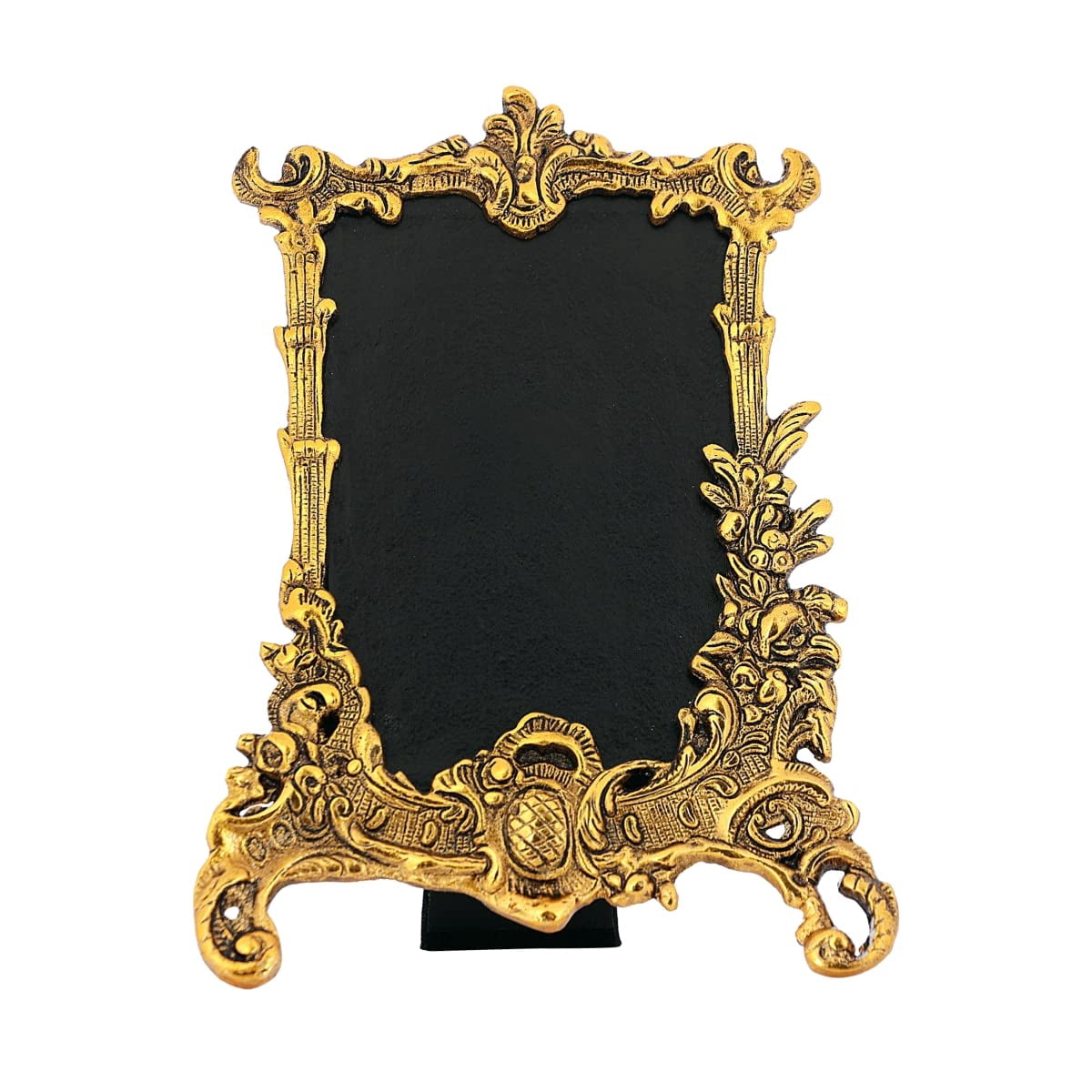NM Aluminium table top photo frame gold plated best for office ...