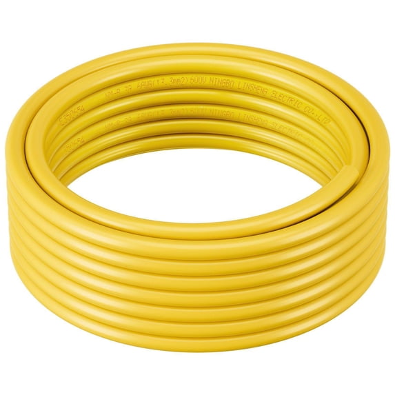 NM-B 6AWG 3C Non-Metallic Indoor Electrical Wire 50 Feet PVC Sheathed ...