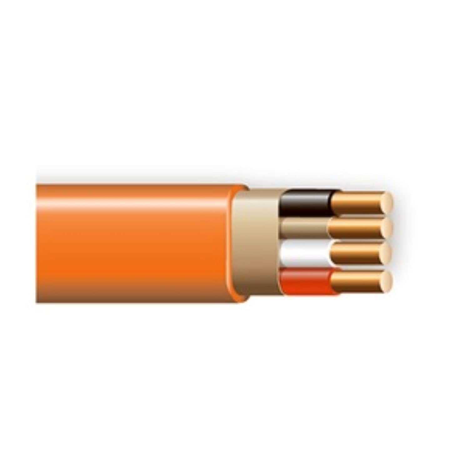 NM-B, Non-Mettalic, Sheathed Cable, Residential Indoor Wire, Used for ...