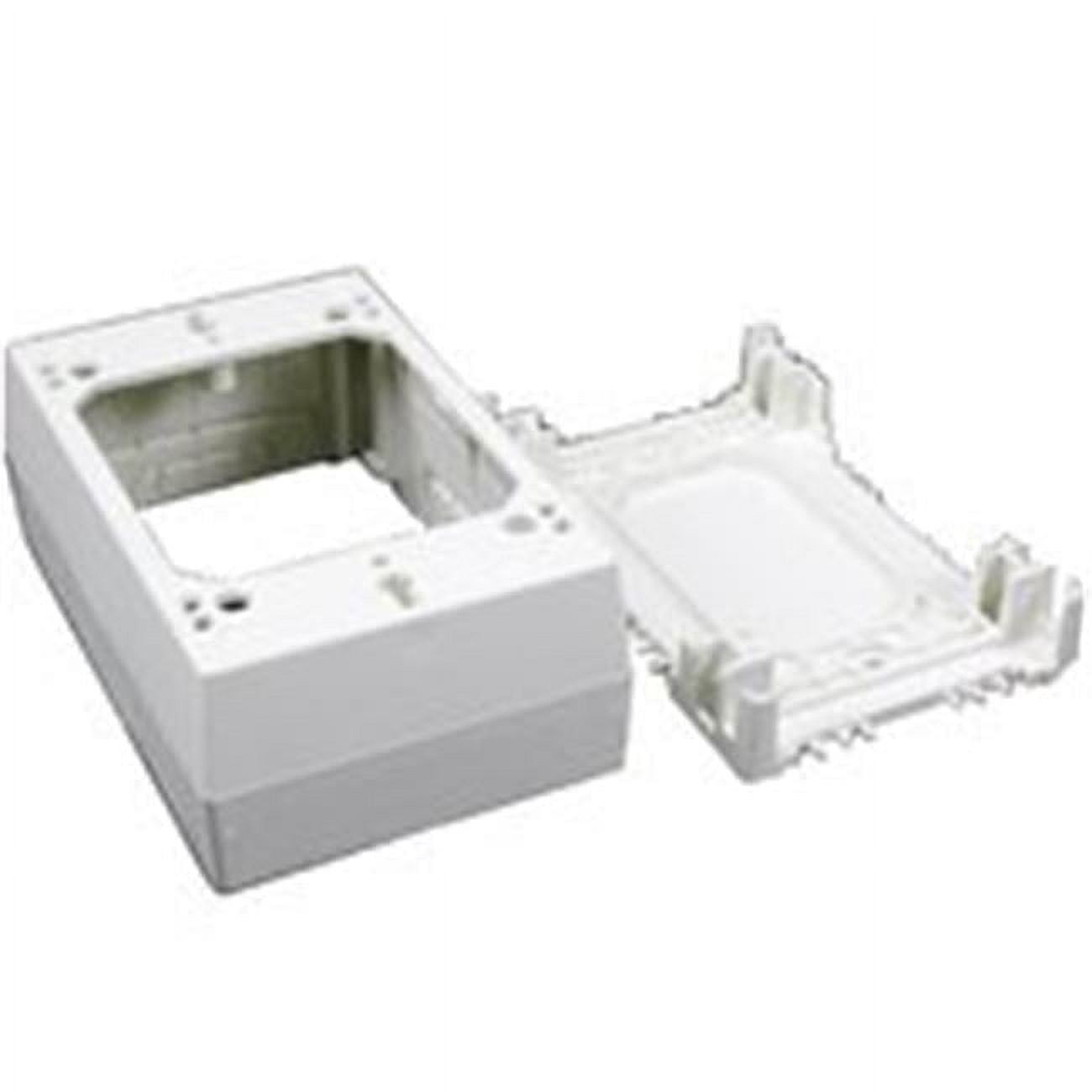 NM35 Plastic Extra Deep Outlet Box - Walmart.com