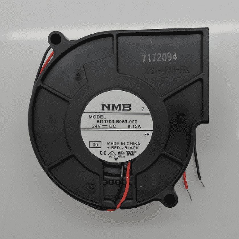 NMB 24VDC 0.12A 75x75x30mm Centrifugal DC Blower BG0703-B053-000 - Walmart.com