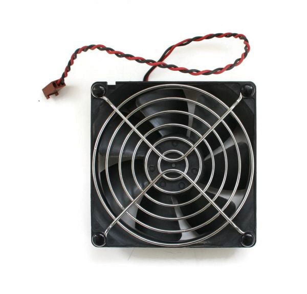 NMB 3610KL-04W-B20 12V 0.12A DC BRUSHLESS FAN MOTOR, 2-WIRE, 92x25mm - Walmart.com