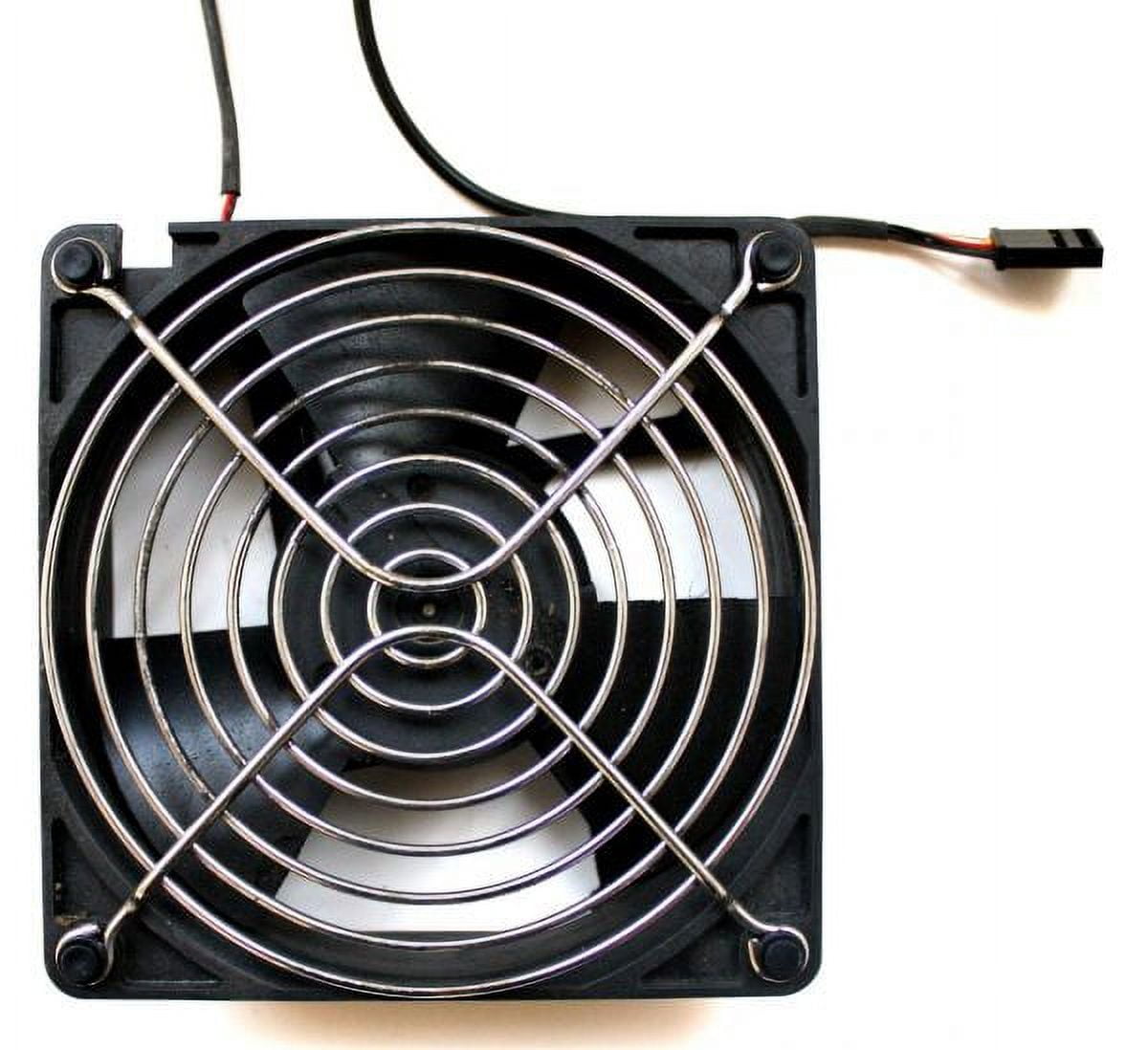 Nmb 4715kl-04w-b59 12v 1.30a dc brushless fan motor, 3-wire, 119x38mm - Walmart.com