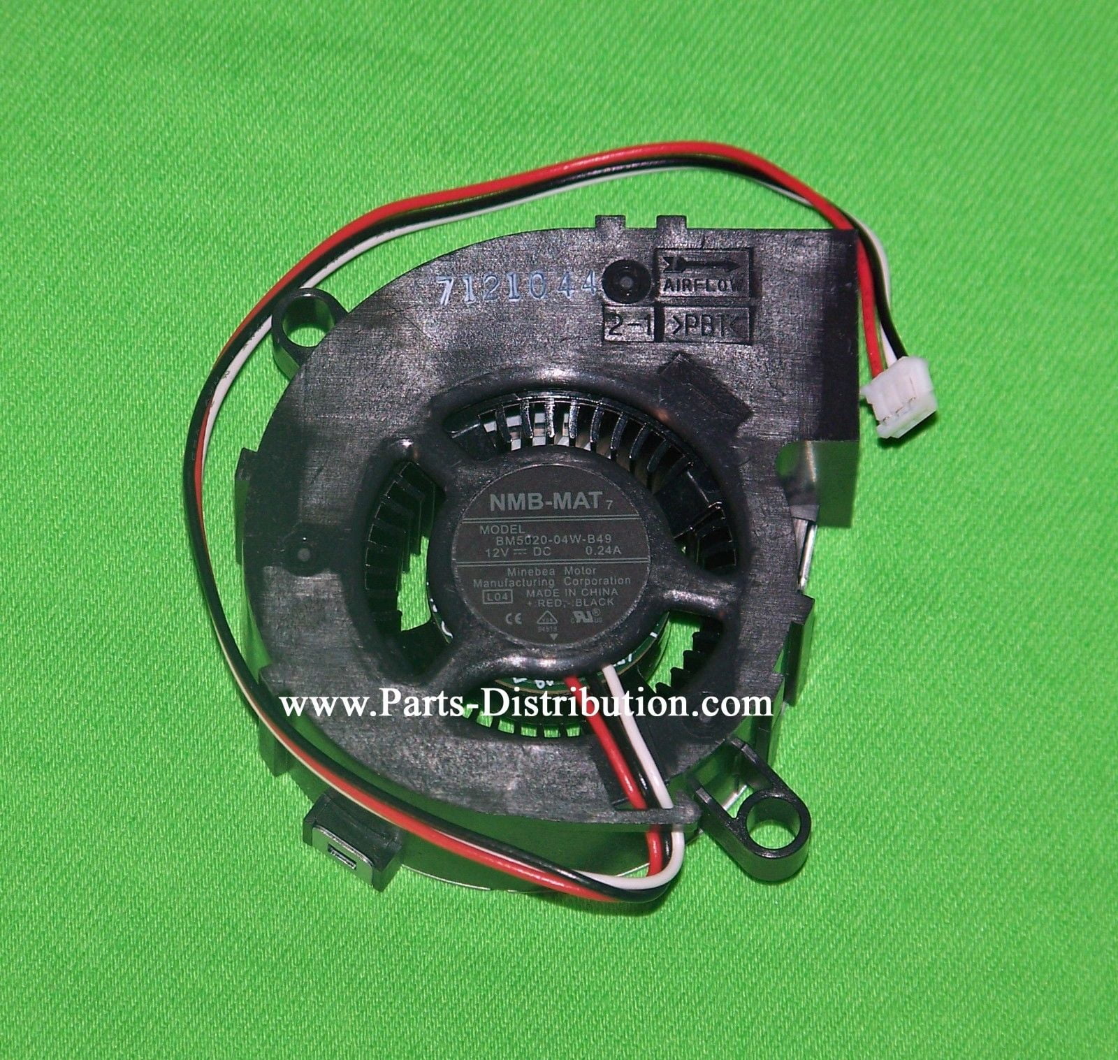 NMB-MAT Intake Lamp Blower Fan: BM5020-04W-B49 - Walmart.com