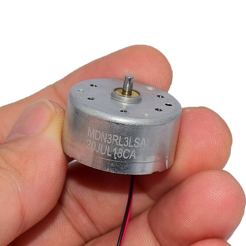 NMB Minebea Micro 300 DC Motor RF-300CA 24mm Diamond Mini Precision ...