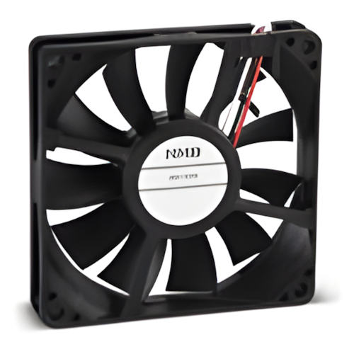 NMB TECHNOLOGIES 08015SS-24N-AA-00, DC Fans DC Axial Fan, 80x80x15mm ...