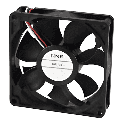 NMB TECHNOLOGIES 08020SS-12M-AT-00, DC Fans DC Tubeaxial Fan, 80x20mm ...