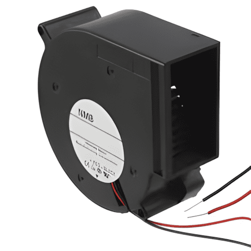 NMB TECHNOLOGIES 09533GA-24M-AA-00, Blowers DC Blower, 95x33mm, 24VDC, 28.6CFM, 2-Wire - Walmart.com