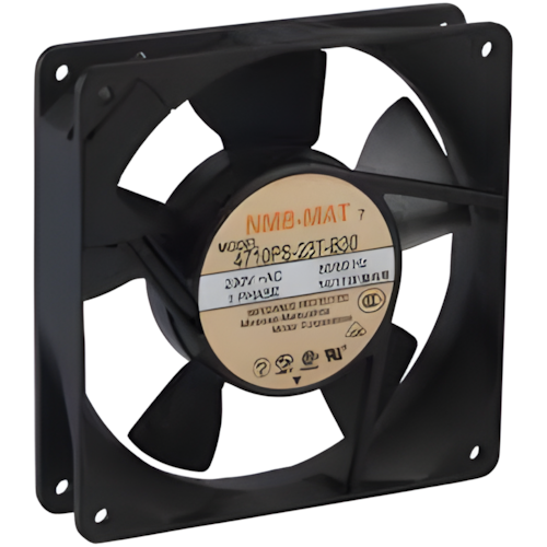 NMB TECHNOLOGIES 11925PB-B3L-EA-00, AC Fans AC Axial Fan, 119x25mm ...