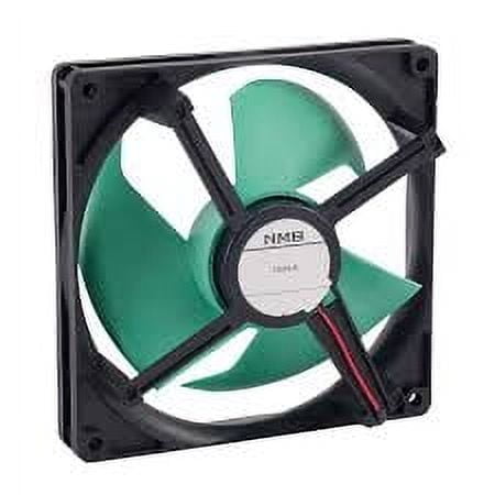 NMB TECHNOLOGIES 12539JE-12L-BA-F0, DC Fans Fan, 125x39mm, 12VDC Rib ...
