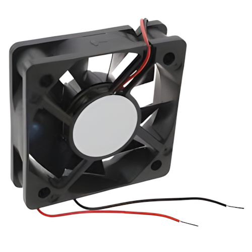 NMB TECHNOLOGIES 2106KL-04W-B50-L00, DC Fans DC Axial Fan, 52x15mm ...