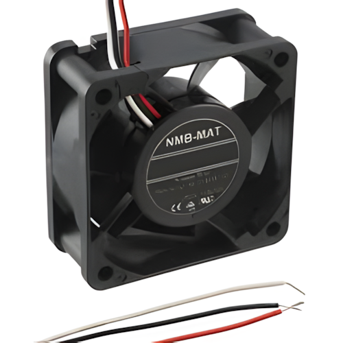 NMB TECHNOLOGIES 2410SB-04W-B49-B50, DC Fans DC Axial Fan, 60x25mm ...