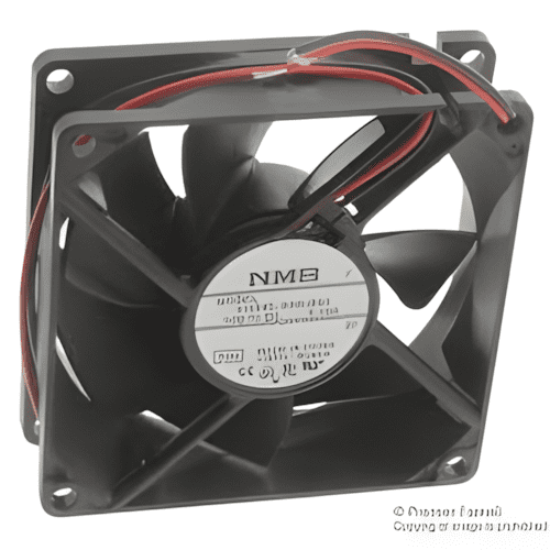 NMB TECHNOLOGIES 3110KL-05W-B60-D00, DC Fans DC Tubeaxial Fan, 80x25mm ...