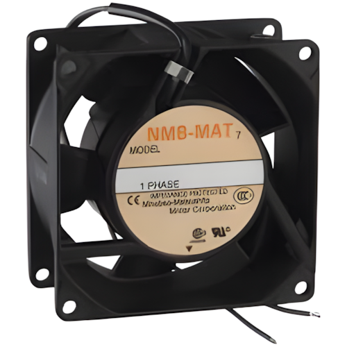 NMB TECHNOLOGIES 3115PS-23W-B10-A00, AC Fans AC Axial Fan, 80x38mm ...
