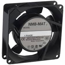 NMB TECHNOLOGIES 3610PS-12T-B30-A00, AC Fans AC Axial Fan, 92x25mm ...