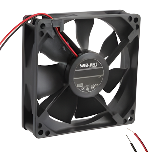NMB TECHNOLOGIES 3610SB-05W-B30-B00, DC Fans DC Axial Fan, 92x25mm ...