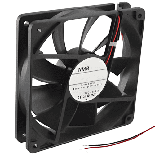 NMB TECHNOLOGIES 4710KL-04W-B50-E00, DC Fans DC Axial Fan, 119x25mm ...
