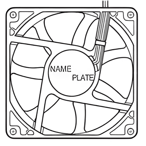 NMB TECHNOLOGIES 4712KL-05W-B29-P50, DC Fans - Walmart.com