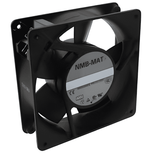 NMB TECHNOLOGIES 4715FS-12T-B10-D00, AC Fans AC Axial Fan, 119x38mm ...