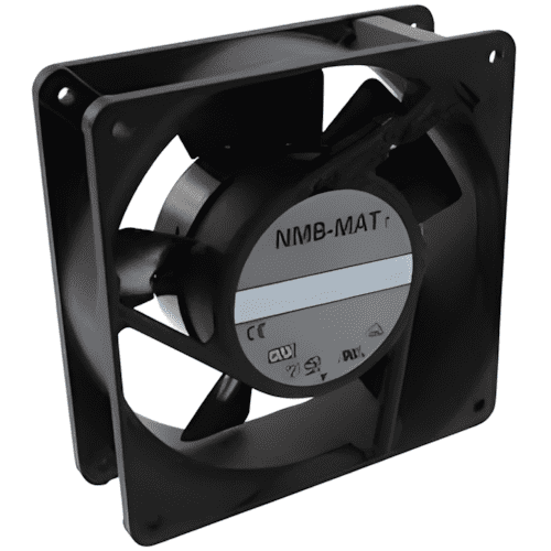 NMB TECHNOLOGIES 4715HS-12T-B50-AM0, AC Fans AC Axial Fan, 119x38mm ...
