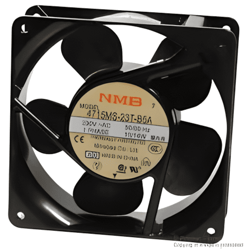 NMB TECHNOLOGIES 4715HS-23T-B5A-A00, AC Fans AC Axial Fan, 119x38mm ...