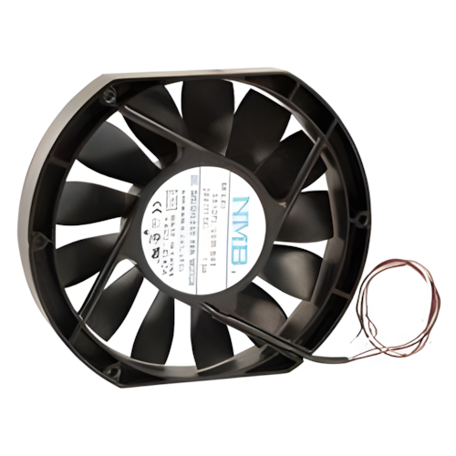NMB TECHNOLOGIES 5910PL-05W-B70-L00, DC Fans DC Axial Fan, 150x172x25 ...