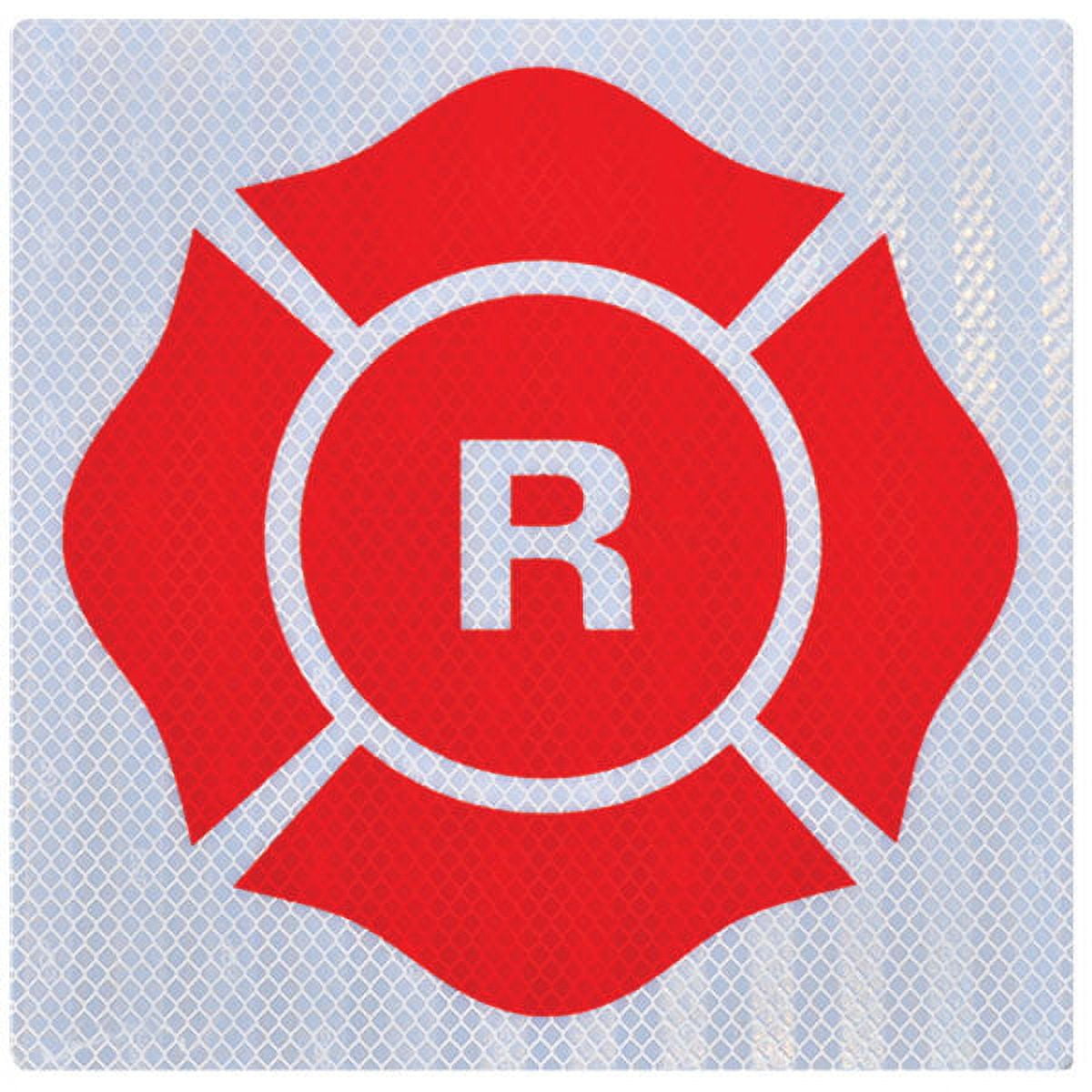 NMC™ Florida Truss Sign, "R", Vinyl, 1/Each - Walmart.com