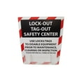 National Marker Lockout Station Center Only LOTO - Walmart.com