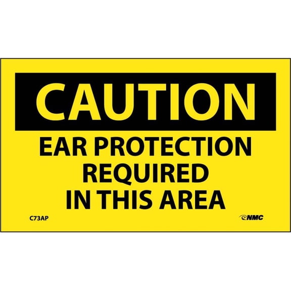 No Earbuds Sign