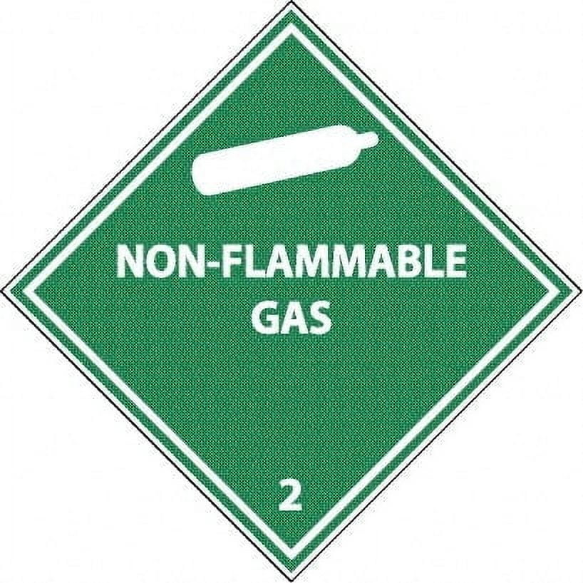 AccuformNMC DL6AL Shipping & DOT Label: 4" Wide, 4" High Paper ...