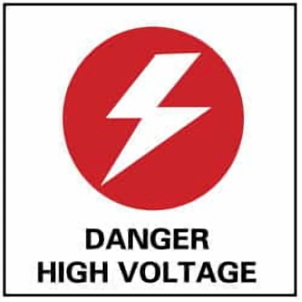 5 Qty 1 Pack Accident Prevention Label - Walmart.com