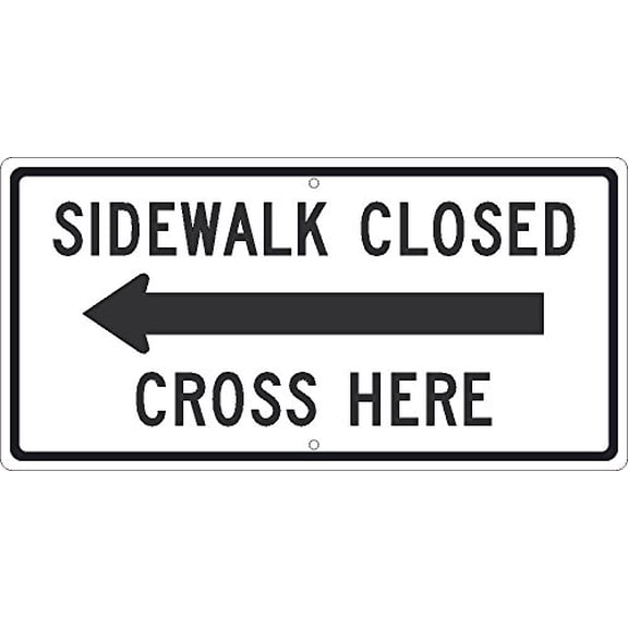Cross Walk Sign