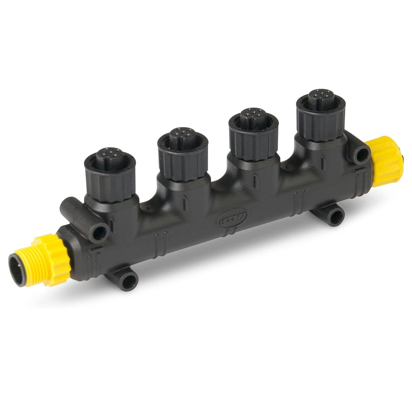 NMEA 2000 4 Way Tee Connector - Ancor Standard Marine Networking Cable ...